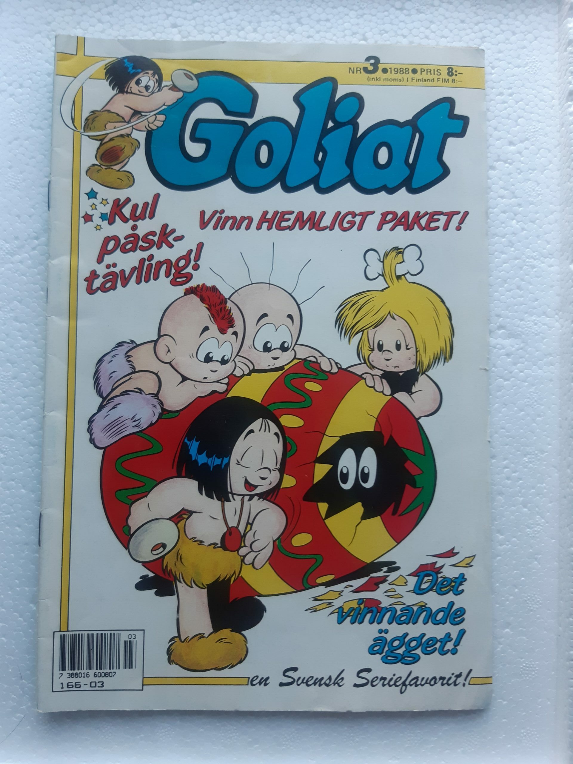 Goliat Nr 3 1988 – Serieloppis.se